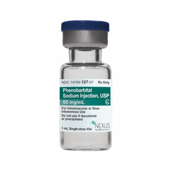 Phenobarbital Sodium Injection, USP (65 mg/mL) - Nexus Pharmaceuticals